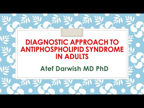 Diagnostic approaches for Antiphosphlipid Syndrome