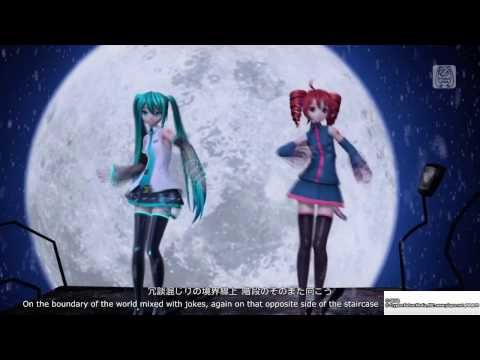 【Vocaloid & UTAU】World's End Dancehall [Miku & Teto]