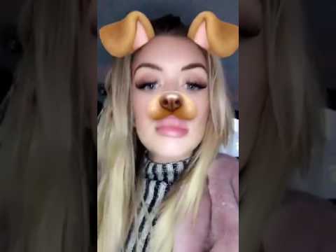 Anastasia Karanikolaou Snapchat Story // November 7th 2016