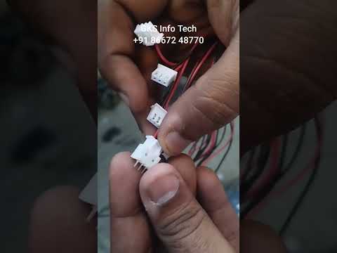 RMC | 2/3/4/5/8/10 Pin JST XH | Connector Wire/Cable | GKS Info Tech