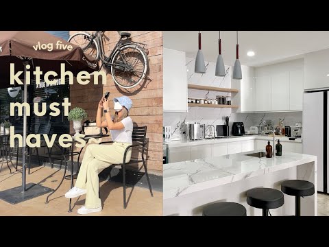 week in my life • shopee haul, pruning, grocery, kitchen organization
