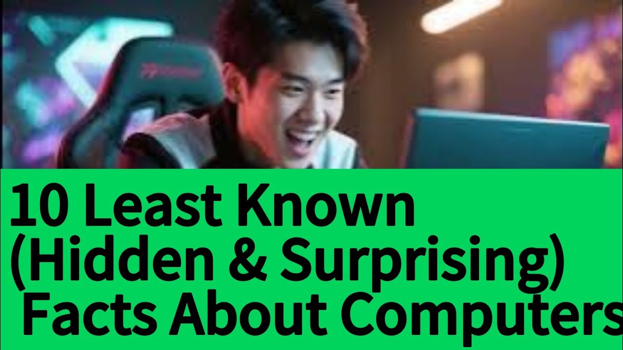 10 Least Known  (Hidden And Surprising) Facts About Computers