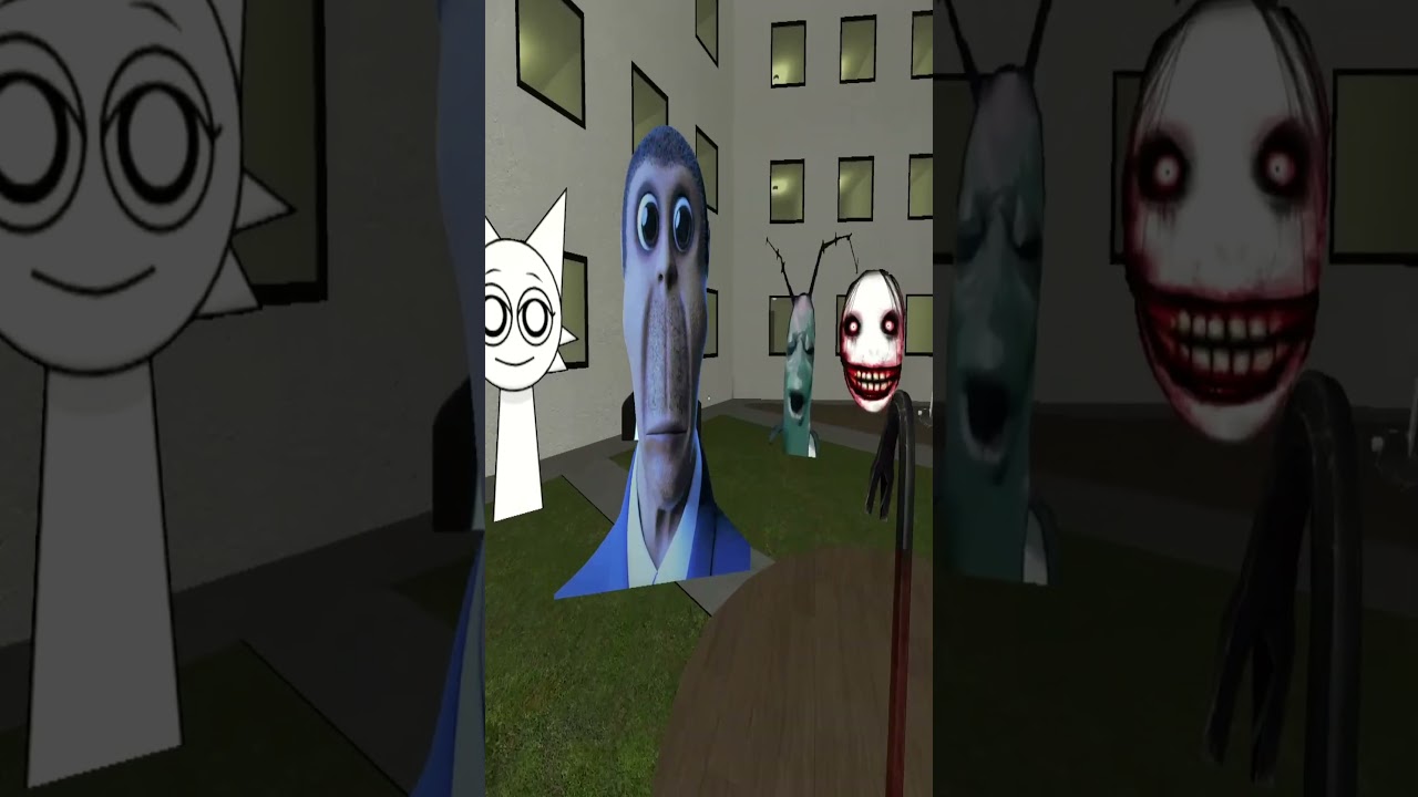 PART-351 AKAMANTO GMOD FUNNY VIDEO#gmod_#nextbots