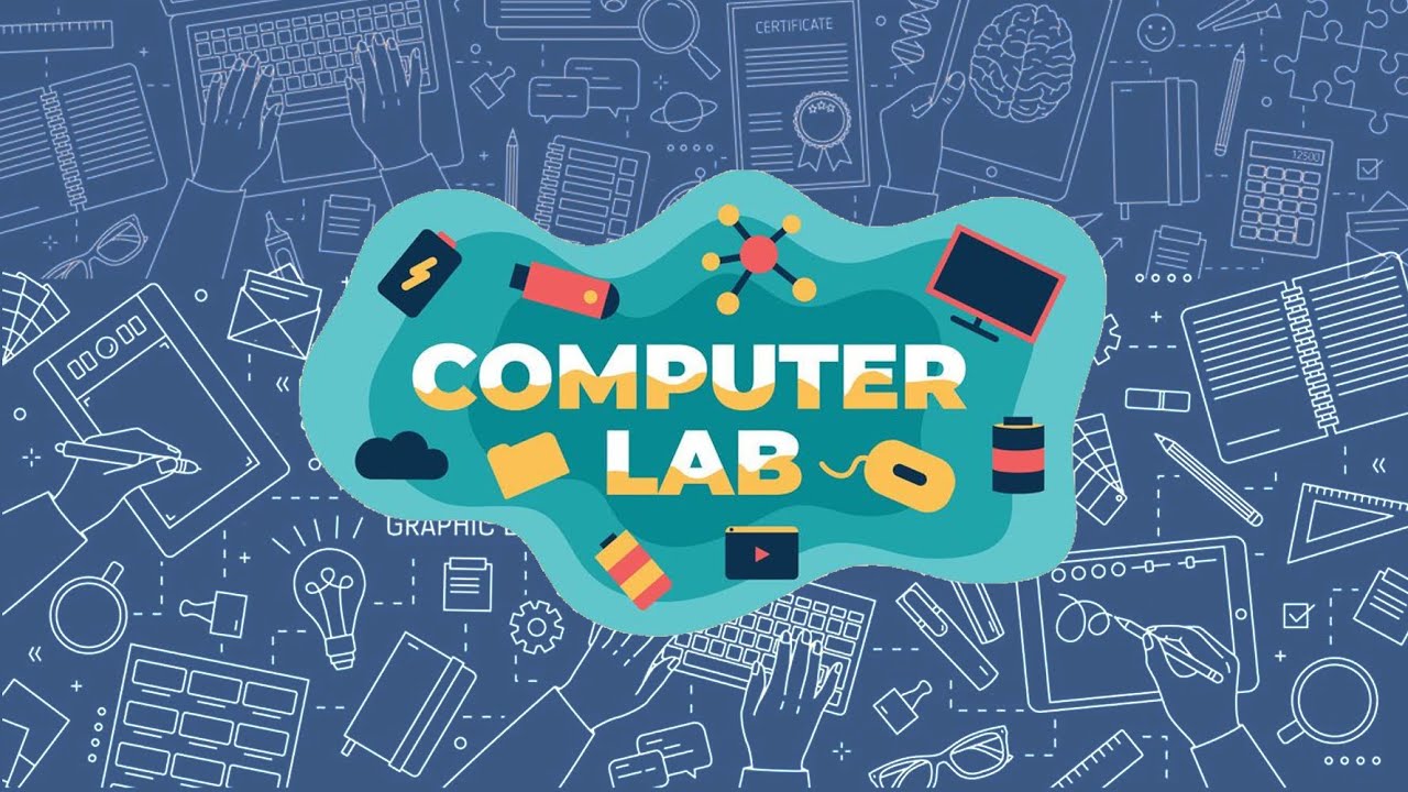 Computer Lab at The Paradise International