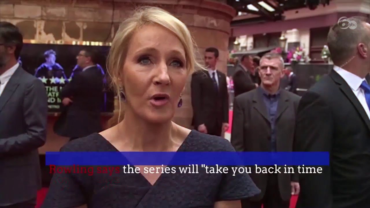 J.K. Rowling is releasing 4 new ‘Harry Potter’ stories