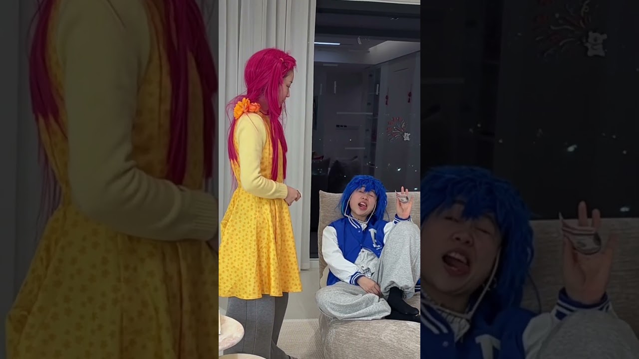 一时间不知道重点在哪里 #cosplay #kpopdemonhunters #anime #cosplayer