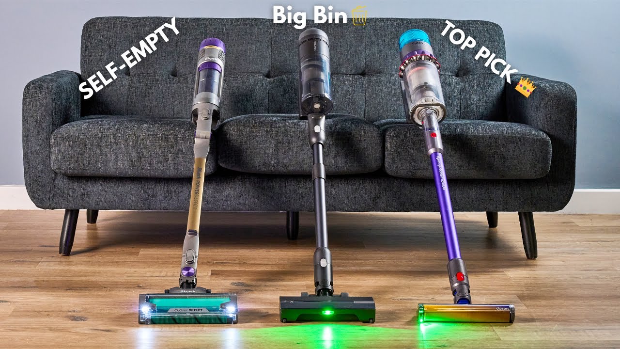 5 Best Cordless Vacuums 2026 | Top Stick Vacuums You Can Buy