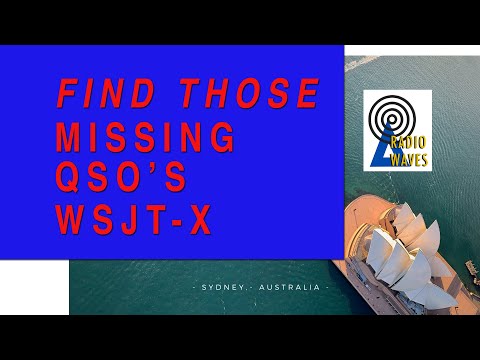 Find missing QSO's on WSJT X