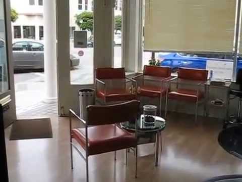 CLIP ART HAIR DESIGN, tour of salon