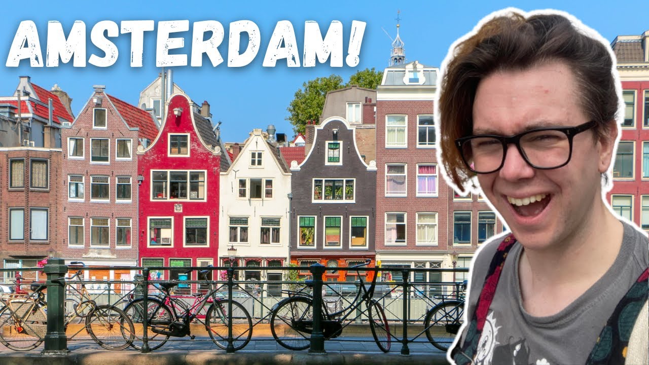 Let's go book shopping in Amsterdam!