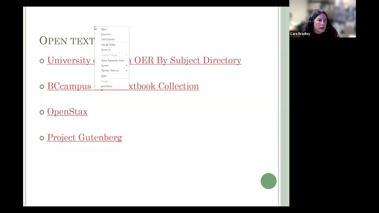 Finding and Evaluating OER