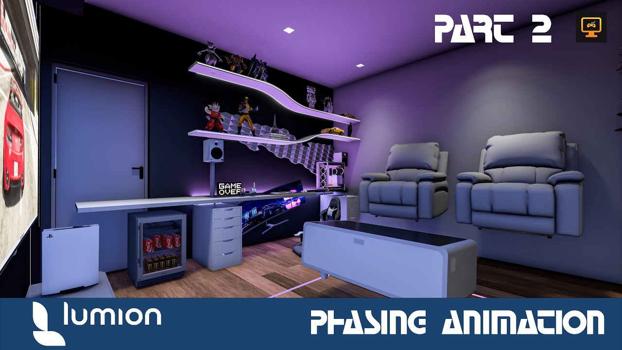 Lumion Phasing Animation Tutorial - Part 2