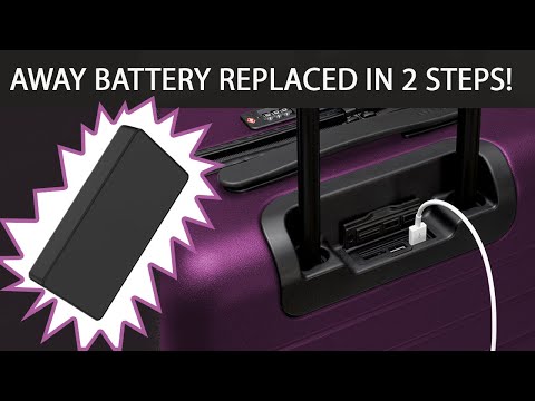 Away Luggage Battery Replacement In These Simple Steps