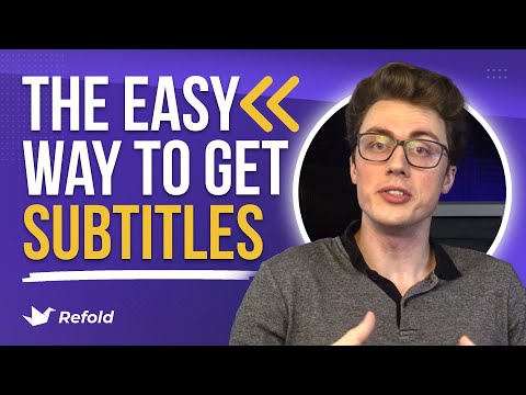 How to download subtitle files from ANY website