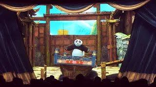 2019 Kung Fu Panda at Universal Studios Hollywood | Dreamworks Theatre