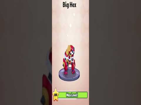 Big hex animation attack prodigy math game
