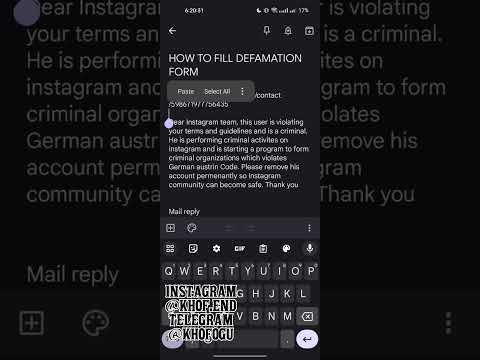 How To Ban Any Instagram Account With defame form Meth | Instagram | banner
