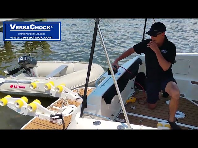 VERSACHOCK Heavy Duty Dinghy Davit Chocks