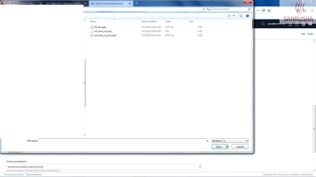 Create Instance on Oracle Cloud Infrastructure (OCI)