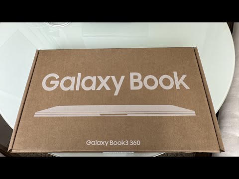 Galaxy Book 3 360: Abrindo a caixa do novo notebook da Samsung ...