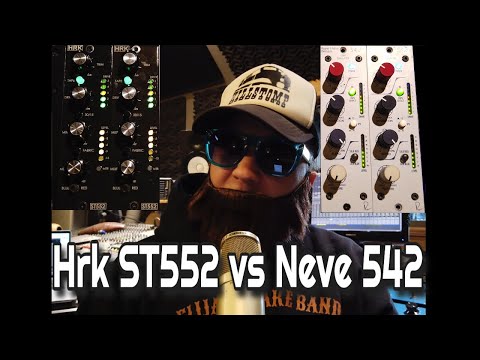 HRK ST552 | Hardware Analog Tape Emulator 500 Format - STEREO | Reverb