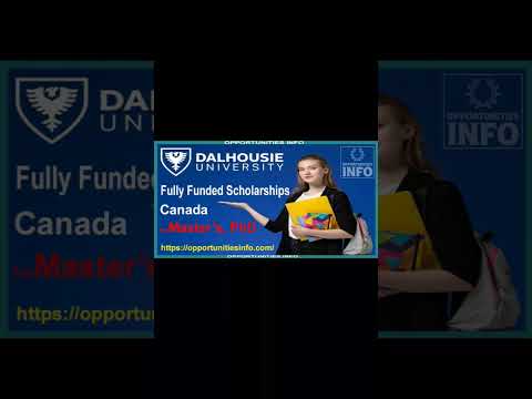 Dalhousie University Scholarships in Canada 2023/24 [Fully Funded] | Free Study in Canada
