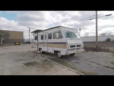 Large Format Film Photography | Photographing an Old RV