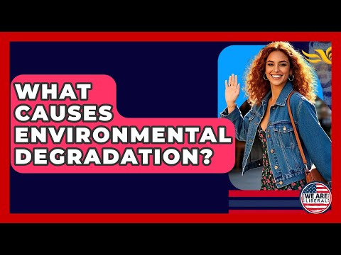 What Causes Environmental Degradation? - We Are Liberal