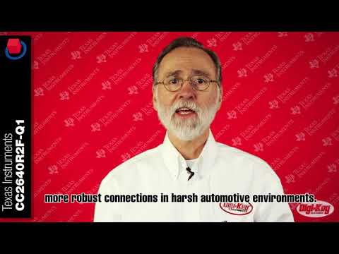 Texas Instruments CC2640R2F-Q1 - Embedded World 2018
