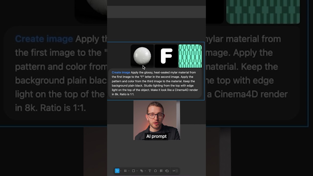 TUTORIAL: turning a flat @framer site into an animated 3D masterpiece with GPT 4o.