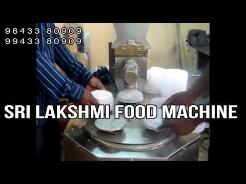 Parotta Making Machine - Fully Automatic Paratha Making Machine ...