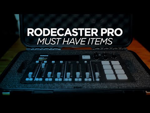 Gator GL-RODECASTER2 Lightweight Case for RODE RODECaster Pro | Reverb