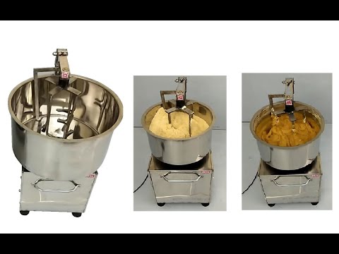 Dough Kneader and Juicer Machines Manufacturer | Shree Chamunda Agro ...