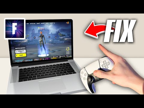 How To Fix Controller Not Working On PC Fortnite