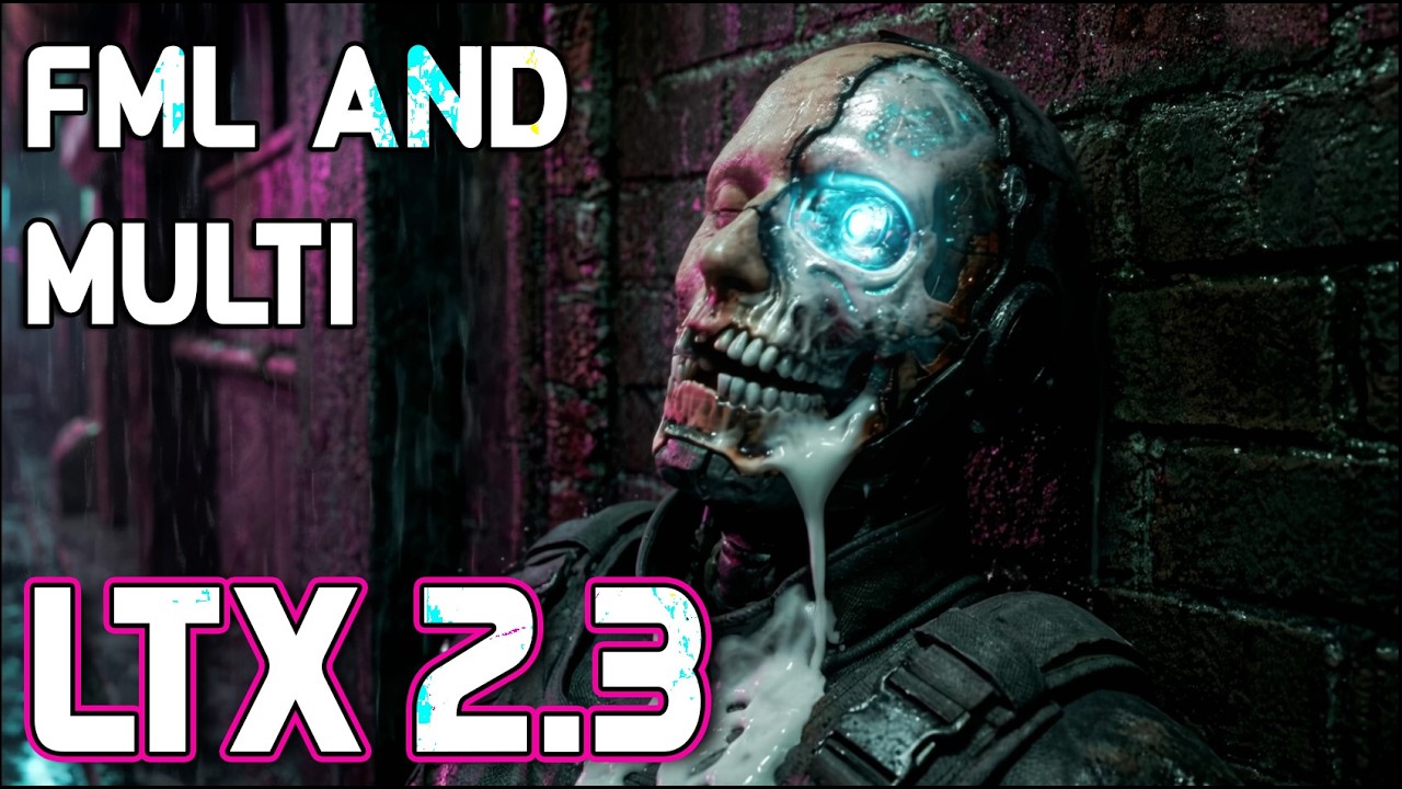 LTX 2.3 - Multi images workflow (WhatDreamscost and RuneXX mod)