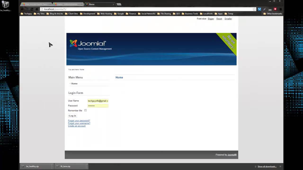 Free Joomla Templates - 2.5 & 3.0