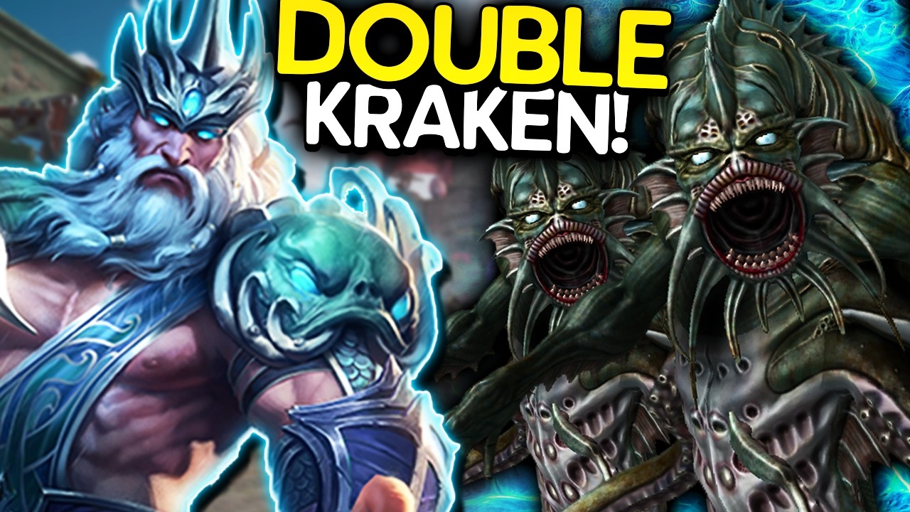 POSEIDON WITH ECHO IS HILARIOUS