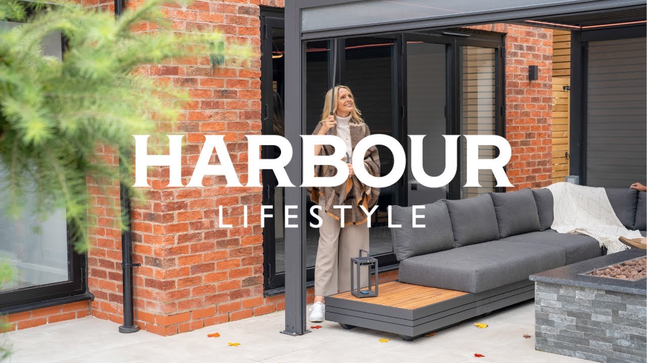 Embrace all Seasons with Harbour Lifestyles Pergolas!