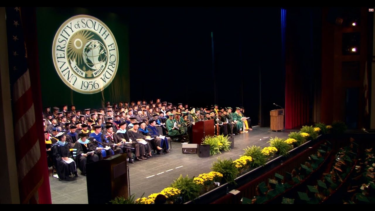 USFSP Commencement Spring 2015