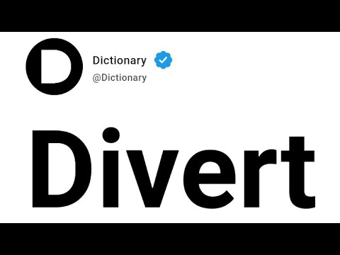 Divert Meaning In English