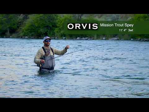 Orvis Mission Trout Spey Rods From Fin and Fire Fly Shop