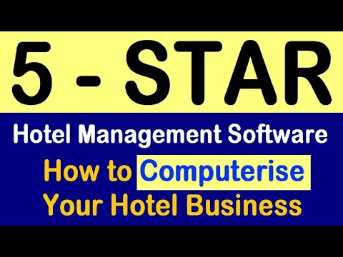 Hotel Management Software a Complete Solution for Your Hotel & Restaurant Bussiness