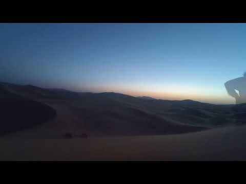 Amanecer en el Desierto del Sahara