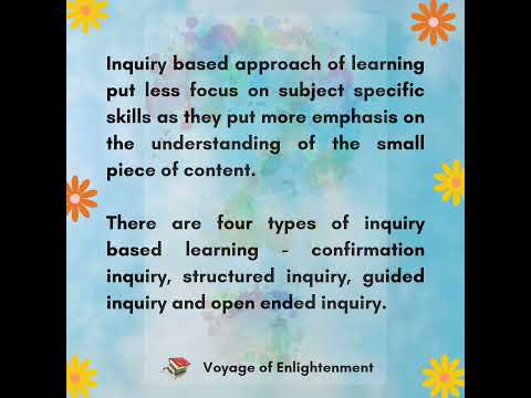 Inquiry based Learning #education