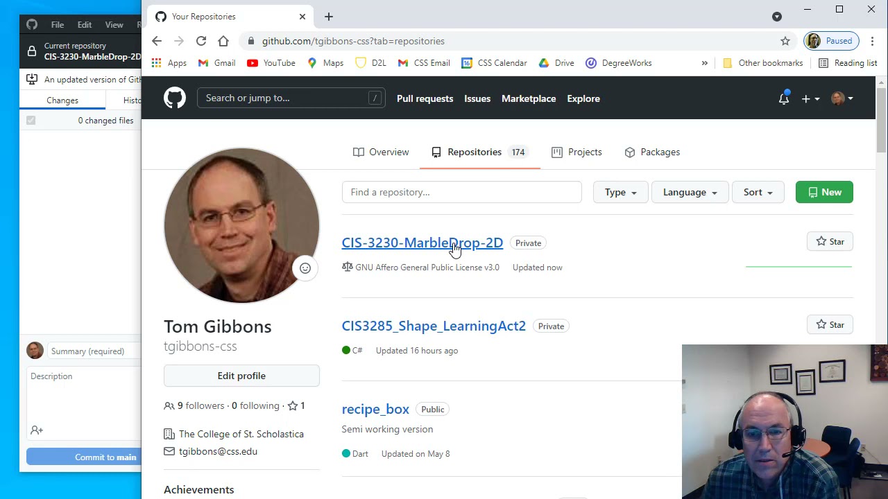 CIS 3230 GitHub and Unity