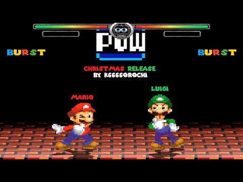 [MUGEN CHARS] Mario & Luigi [ マリオ＆ルイージ ] by k6666orochi (OHMSBY Style) CHRISTMAS RELEASE!