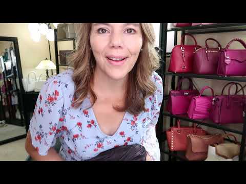 TIME TO LET GO| LIGHT BLUE PURSE COLLECTION | MICHAEL KORS SOHO| TORY BURCH PERRY| COACH CASHIN
