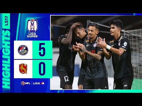 PDRM FC 5-0 Kelantan Darul Naim FC | Highlights | Liga Super 2024-25 | LS17