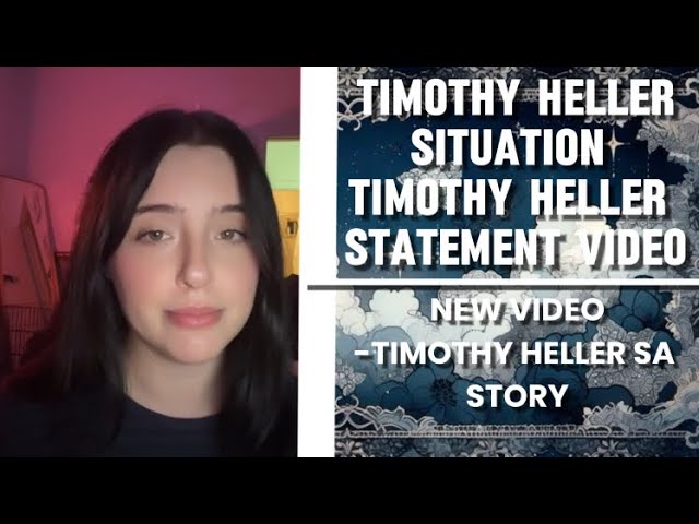 Who is Timothy Heller? Allegations against Melanie Martinez explored as ...