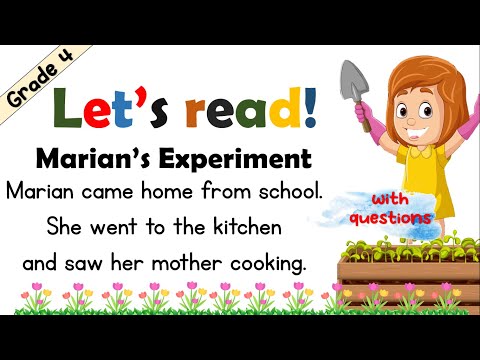 READING COMPREHENSION / GRADE 4 - PART 4 / PRACTICE READING